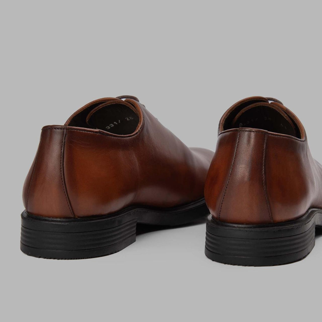Oxford Whole Cut Shoes - HAVAN – brioshoes